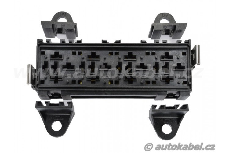 Příchytka - držák - pro jeden modul MTA 0300691