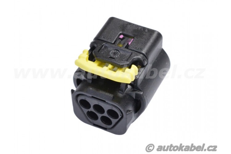 Konektor BOSCH 5pin, 1928405138 jen těleso.